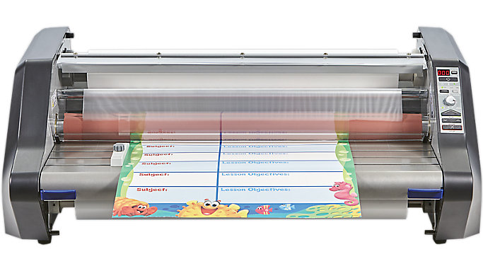 GBC Laminator | Ultima 65 Thermal Roll Laminator, 27" Max. Width, 10 ...