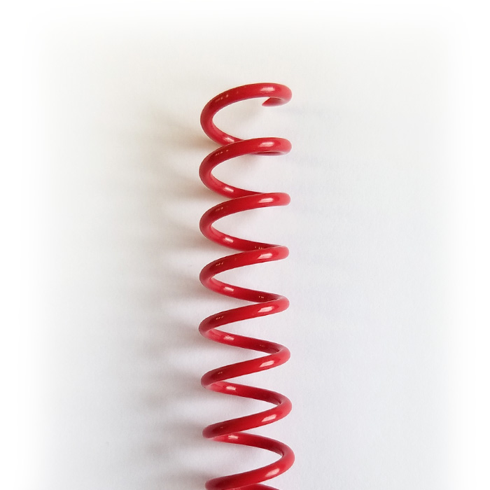 4:1 Plastic Coil Binding | Binding Supplies | Finitura Binding ...