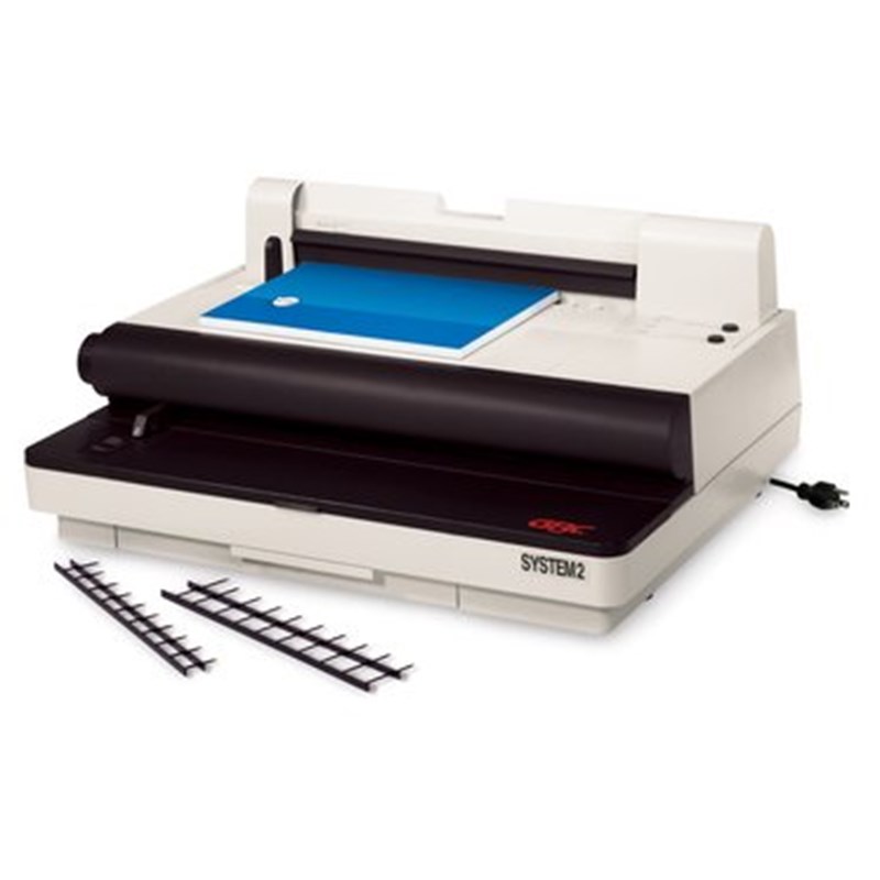 GBC Velobind | System Two, VeloBind Punch and Bind | Finitura Binding ...