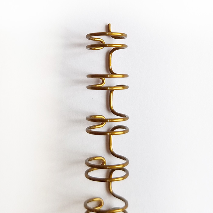 Twin Loop Wire Binding, Standard or Renz premium (Box of 100 or 50 ...